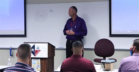 Bertling Takes Charge Of Capcogs Regional Law Enforcement Academy ⋆