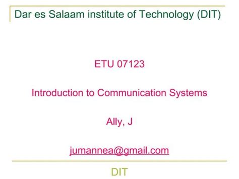 Introduction To Communications For Am And Fm Pdf Technology And Computing