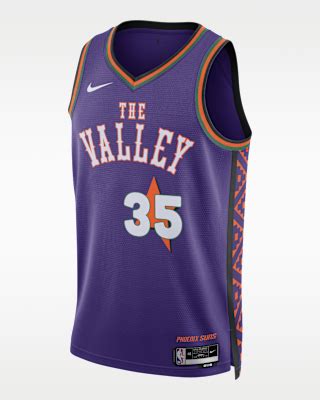 Kevin Durant Phoenix Suns 202425 City Edition Mens Nike Dri Fit Nba