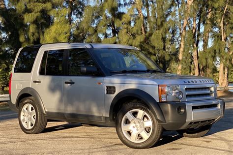 No Reserve 2005 Land Rover Lr3 Hse For Sale On Bat Auctions Sold For