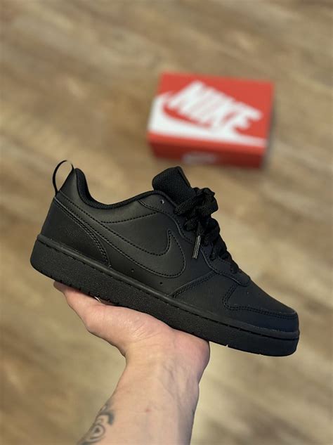 Nike Court Borough Low 2 Blackblack Corre De Rua