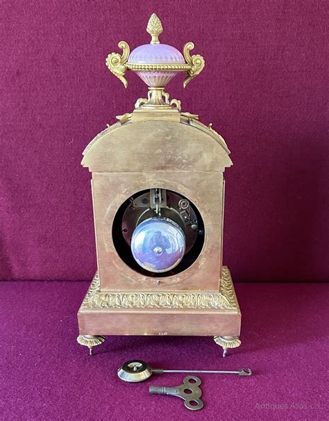 Antiques Atlas Fine French Ormolu Clock Circa 1880 As920a509 1491