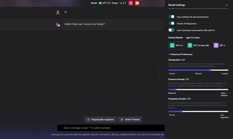 Genexpert Advanced Ui For Generative Ai Chatgpt And More