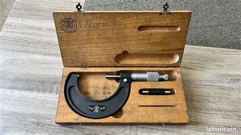Micromètre Roch 50 75 Vintage Bricolage