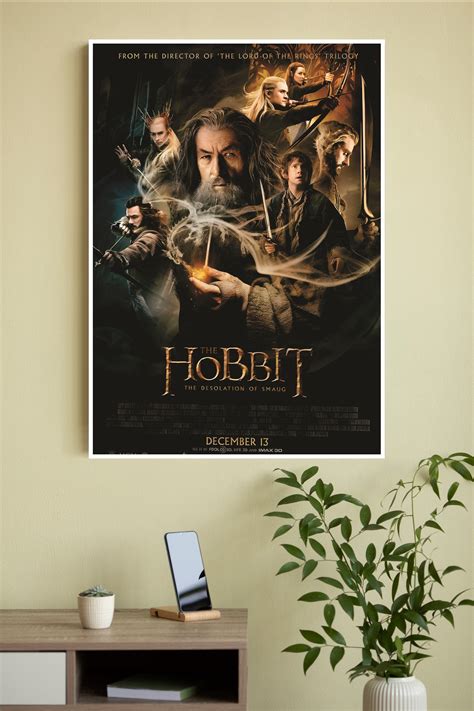 The Hobbit The Desolation Of Smaug Hollywood Movies Posters The