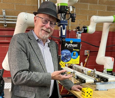 Professor John C Shovics New Book Came Out This Month Python All In