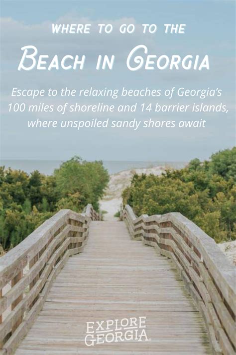Where To Go The Beach In Georgia Artofit
