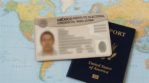 Ine Permitirá Usar Pasaporte Vencido Para Tramitar Credencial De