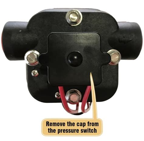 How To Adjust The Pressure Psi On Your Pressure Switch 12v Water