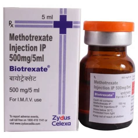Biotrexate Injection Ip At ₹ 1030vial Nagpur Id 2856322464862