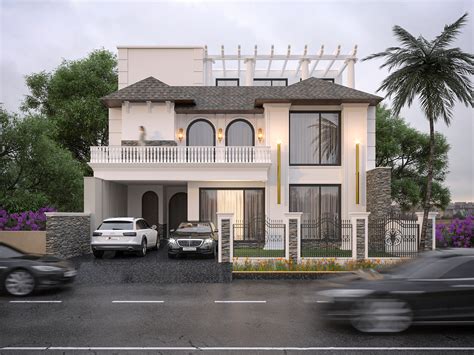 Classical Elevation On Behance