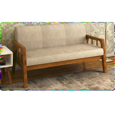 Fabric Wooden Three Seater Sofa At ₹ 14000piece In Jodhpur Id 2849297023062