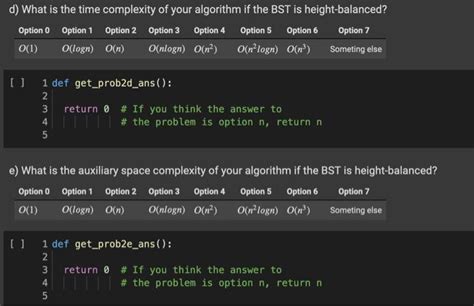 Solved Def Searchbstroot Key Your Code Goes Here If