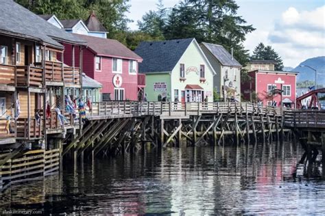 Exploring Creek Street In Ketchikan A Travelers Guide