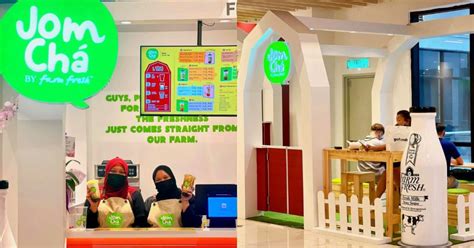 Jom Cha By Farm Fresh Malaysian Boba Milk Tea Chain Story