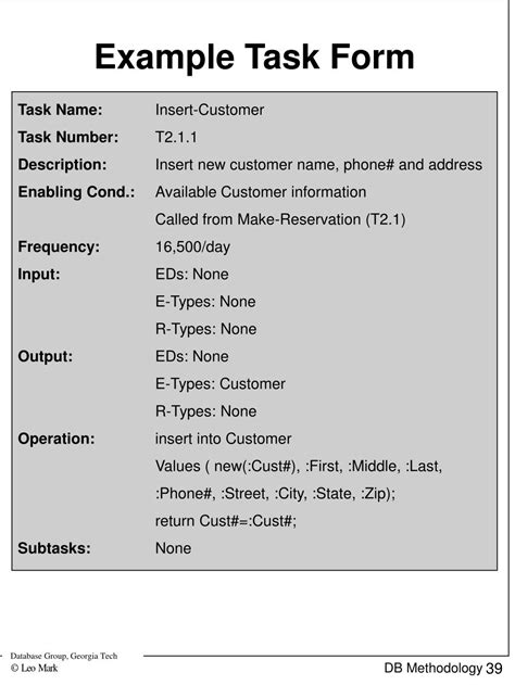 Ppt Classical Database Development Methodology Powerpoint