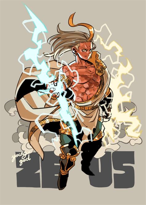 Zeus Monster Strike Drawn By Takeuchiryousuke Danbooru