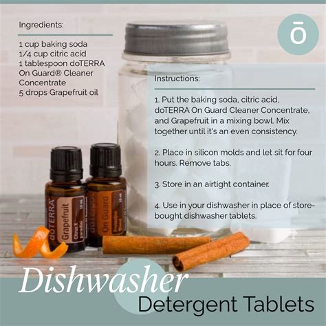 Dishwasher Detergent Tablets Artofit