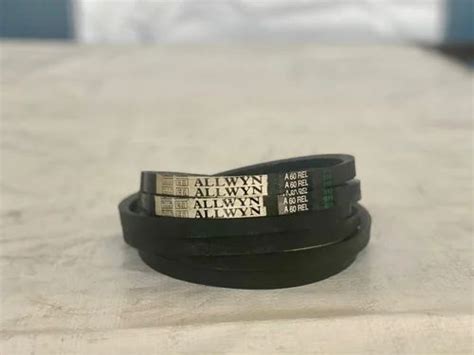 Ax Section Raw Edge Laminated Plain V Belt At ₹ 100piece V Belt Raw