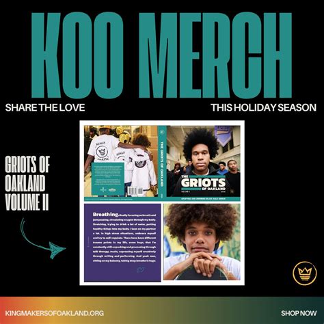 Dear Community Its With Great Excitement That I Share This News The Griots Of Oakland Volume