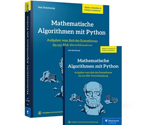 Mathematische Algorithmen Mit Python Rheinwerk Verlag