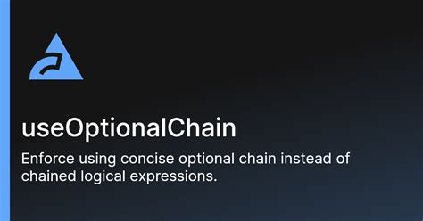 Useoptionalchain Biome中文文档 Biome中文网 Useoptionalchain Biome中文文档 Biome中文网