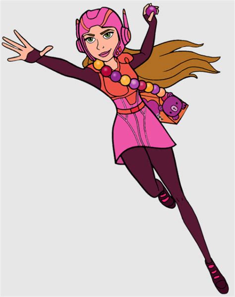 Honey Lemon Big Hero 6 By Mmmarconi127 On Deviantart