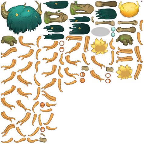 Gnarls Spirte Sheet Rmysingingmonterplayer