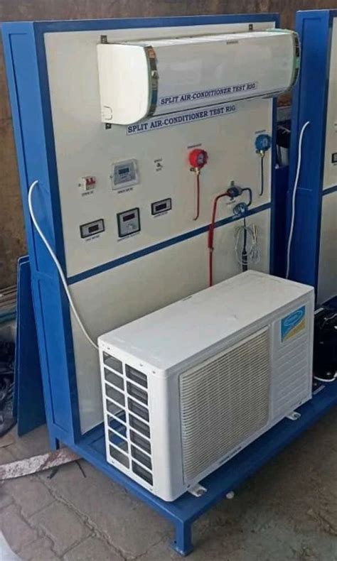 Single Phase Split Air Conditioning Test Rig 220v At ₹ 59000 Piece In Roorkee