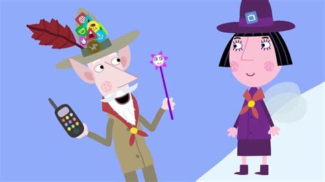 Ben And Hollys Little Kingdom Nanny Plum And Wise Old Elf Swap Jobs