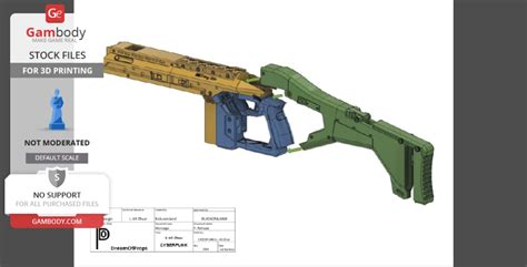 Cyberpunk L 69 Zhuo Stl Files For 3d Printing Gambody Stock
