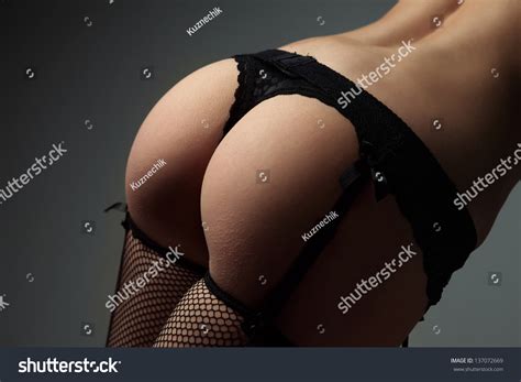 Sexy Butt Girls Underwear Foto Stok 137072669 Shutterstock