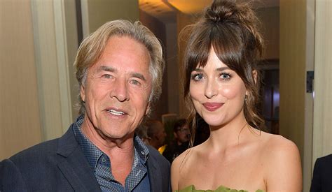 Dakota Johnson Og Don Johnson