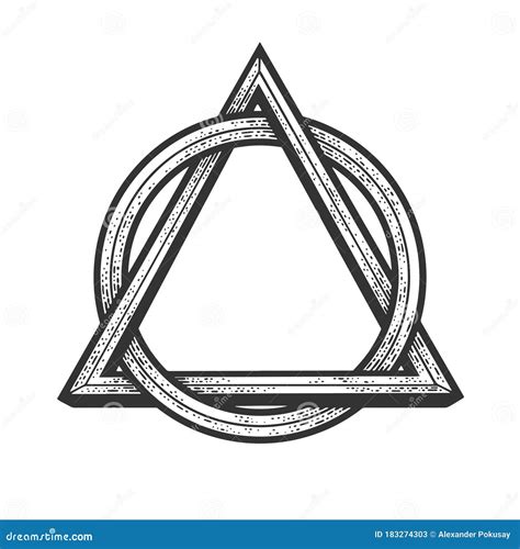 Triangle Circle Symbol Meaning