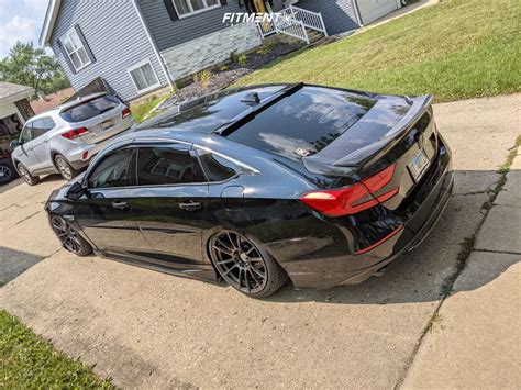 2019 Honda Accord Sport With 19x9 5 Ssr Gtx04 And Continental 235x40 On