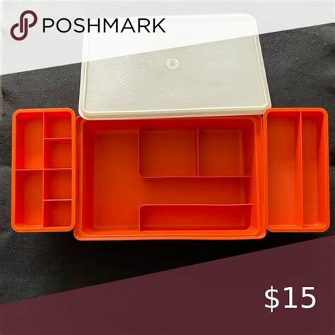 Divided Tupperware Storage Containers At Broderick Evenson Blog