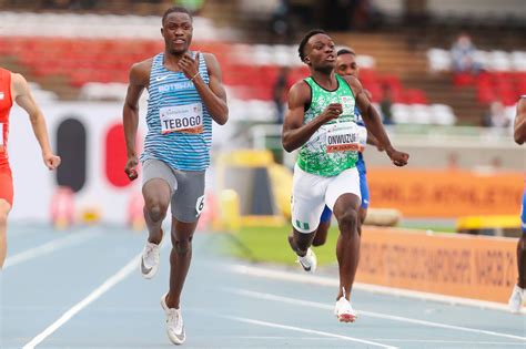 World U20 Champion Tebogo Comes Of Age Ahead Of Diamond League Debut