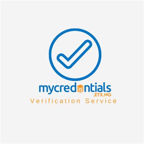 Verify My Credentials