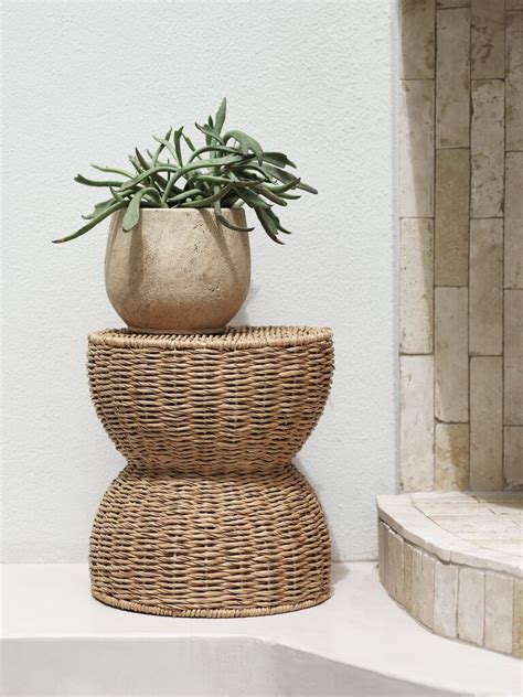 Pedestal Vigg D 35xh37cm Natural Jysk