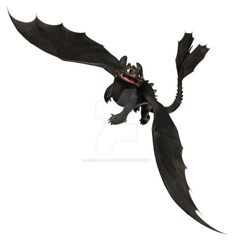 Httyd 3 Toothless By Dracotyrannus On Deviantart