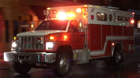 Scranton Fire Department Hazmat 1 Responding Youtube