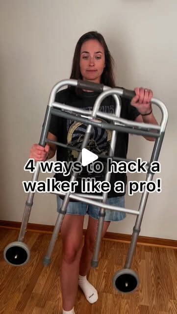 Equipmeot With Lindsay Delong On Instagram 🚶‍♂️💡 Walker Hacks Youll