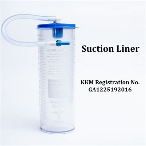 Suction Liner Medical Grade Canister Liners For Healthcare Use