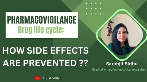 Pharmacovigilance Drug Life Cycle How Side Effects Are Prevented