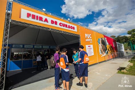 Fca é Destaque 27ª Edição Do Puc Aberta Do Campus Coração Eucarístico Fca