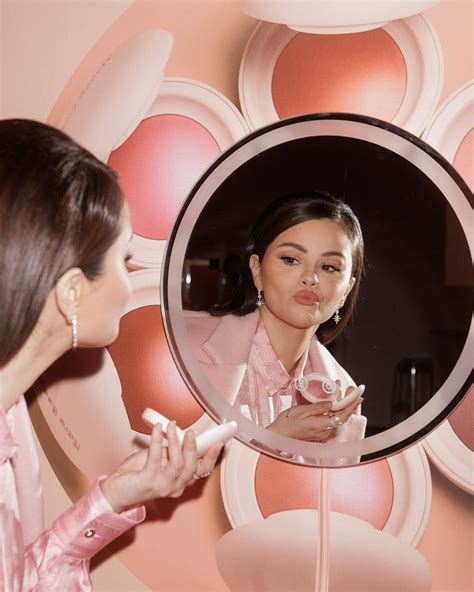 Selena Gomez At The Rare Beauty Event In New York City April 6