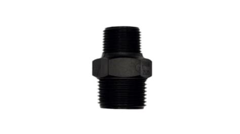 Poly Reducing Hex Nipple Threaded 25mm X 20mm Bsp