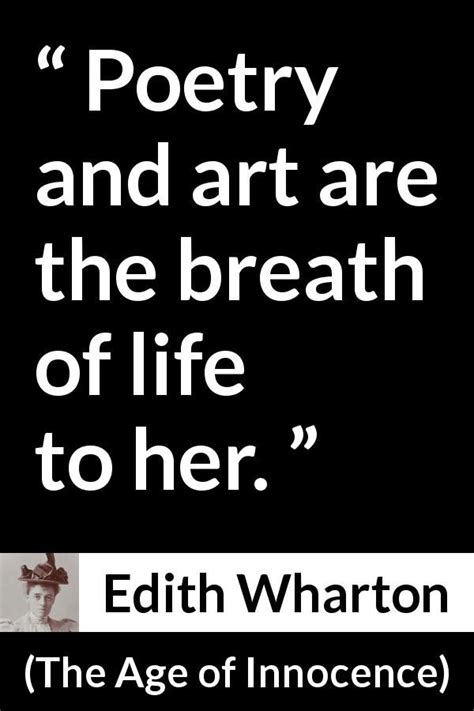 Edith Wharton Quote About Life From The Age Of Innocence Edith
