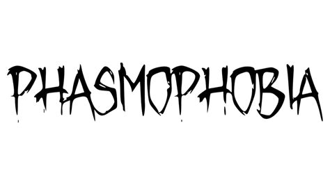 Phasmophobia Logo And Symbol Meaning History Png Brand