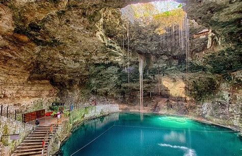 Cenote Hubiku En Temozón Yucatán Explorando Cenotes